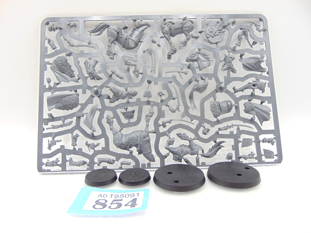 Wulf High Lord of the Hill Tribes and General Targg – The Troll Trader