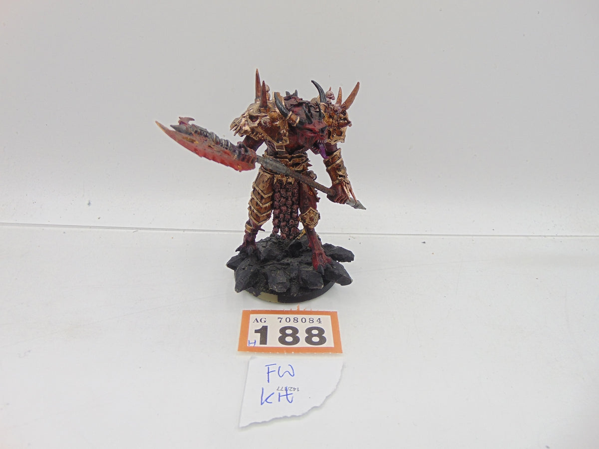 Daemon Prince of Khorne / Uraka the Warfiend – The Troll Trader
