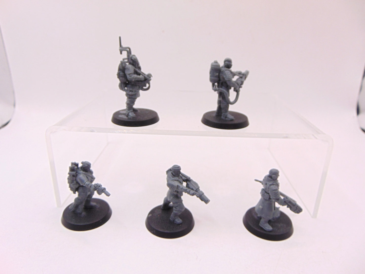 Cadian Command Squad – The Troll Trader