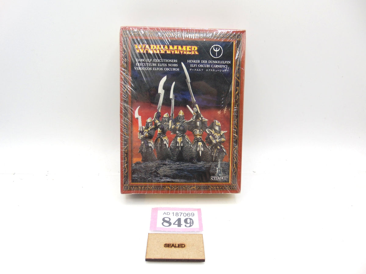 Dark Elf Executioners – The Troll Trader