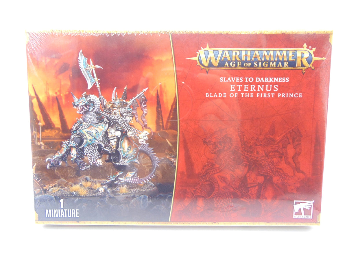 Eternus, Blade of The First Prince / Chaos Lord on Daemonic Mount – The ...