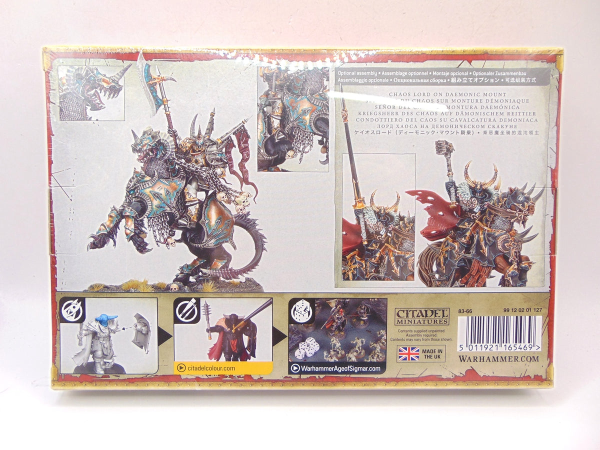 Eternus, Blade of The First Prince / Chaos Lord on Daemonic Mount – The ...