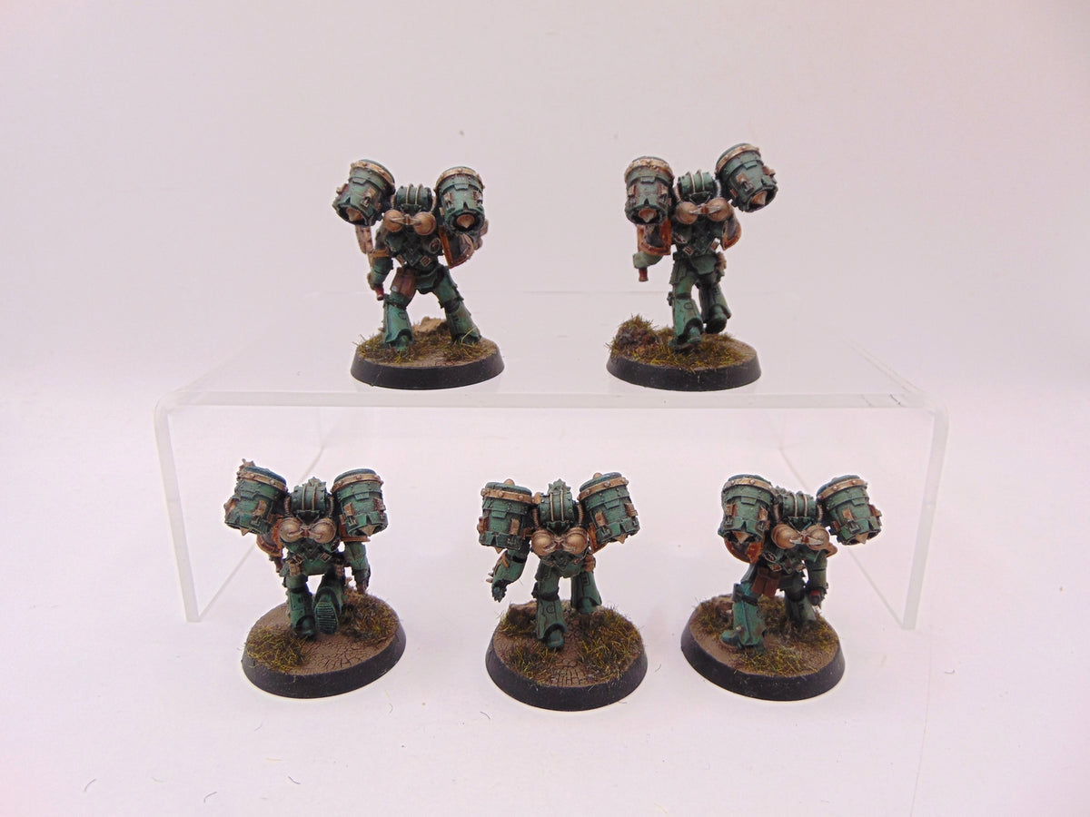 Reaver Attack Squad with MkII Jump Packs – The Troll Trader