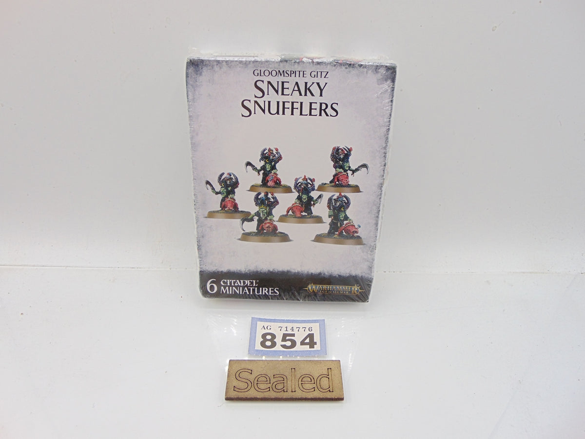 Sneaky Snufflers – The Troll Trader