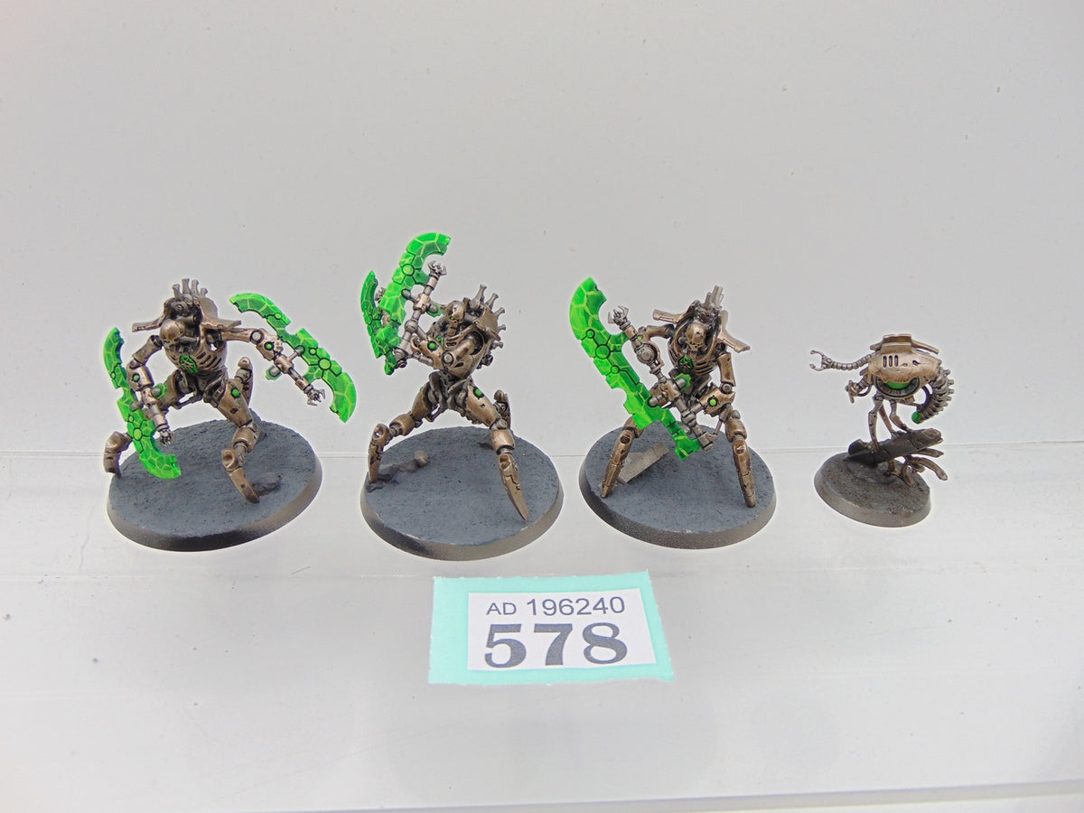Skorpekh Destroyers & Canoptek Plasmacyte – The Troll Trader