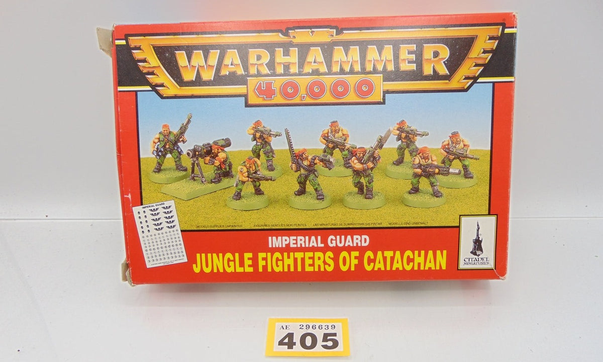 Jungle Fighters of Catachan - Empty Box – The Troll Trader