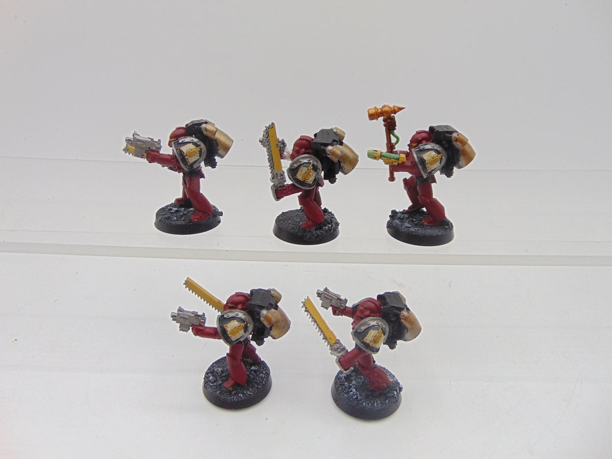 MKIV Space Marine Assault Squad – The Troll Trader