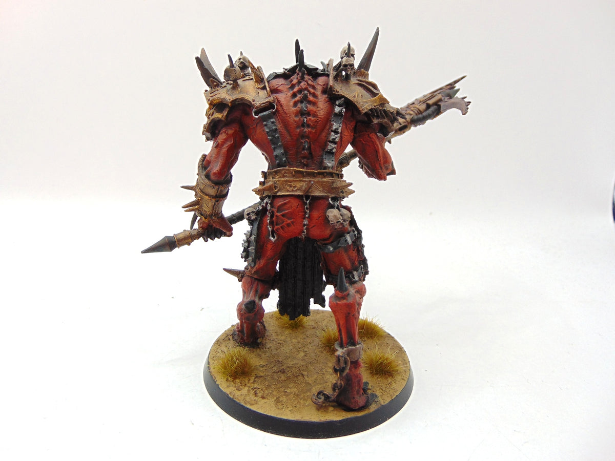 Daemon Prince of Khorne / Uraka the Warfiend – The Troll Trader