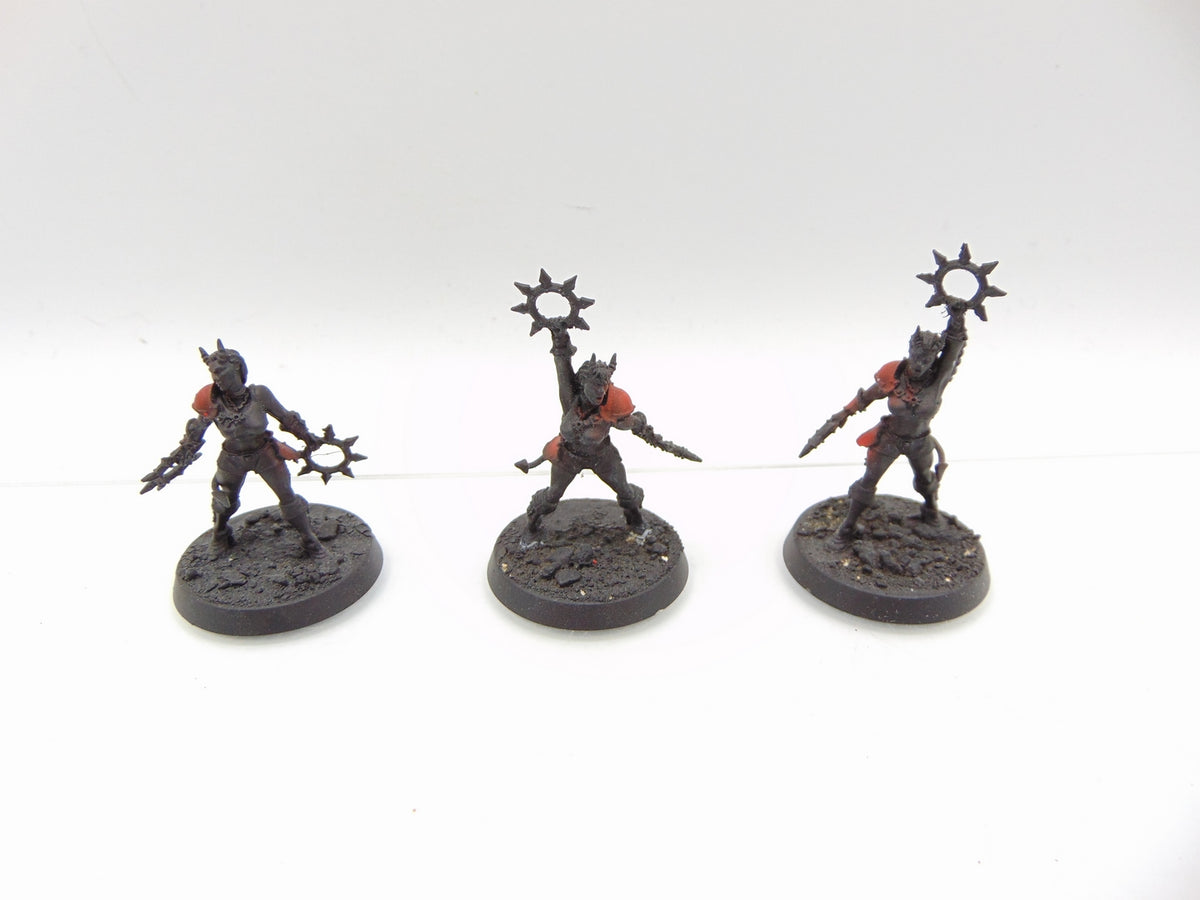 The Damned Damsels Chaos cheerleaders – The Troll Trader