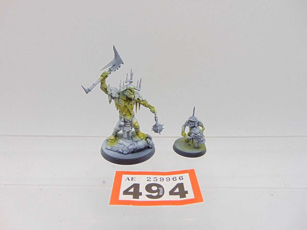 Killaboss & Stab Grot – The Troll Trader