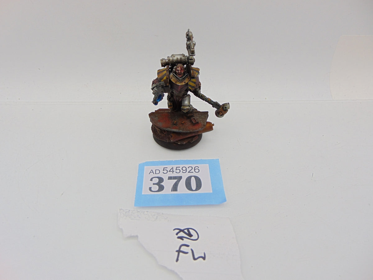 Iron Warriors Praetor Conversion – The Troll Trader