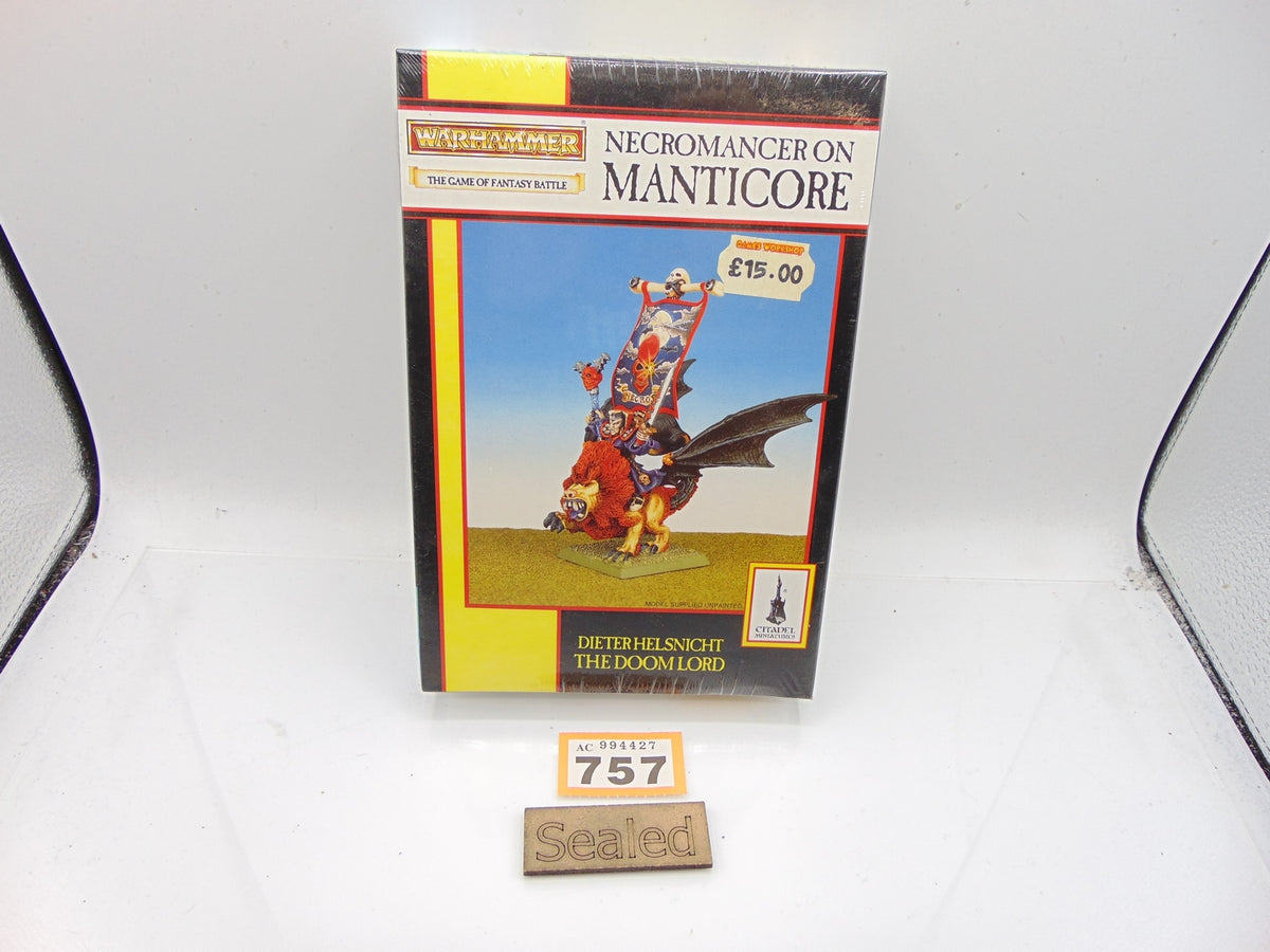 Dieter Helsnicht The Doom Lord Necromancer on Manticore – The Troll Trader