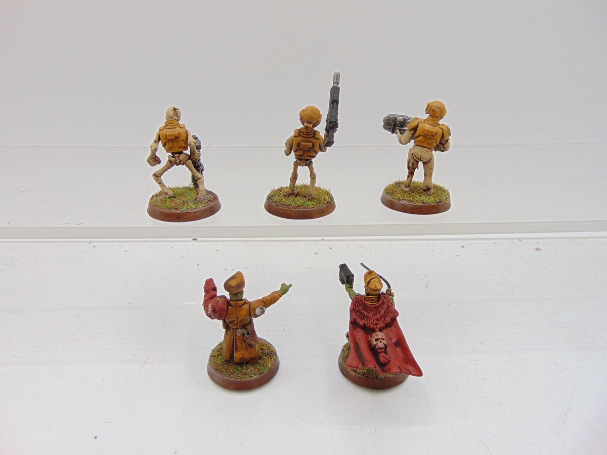 Traitor Guard Command Squad Conversion – The Troll Trader