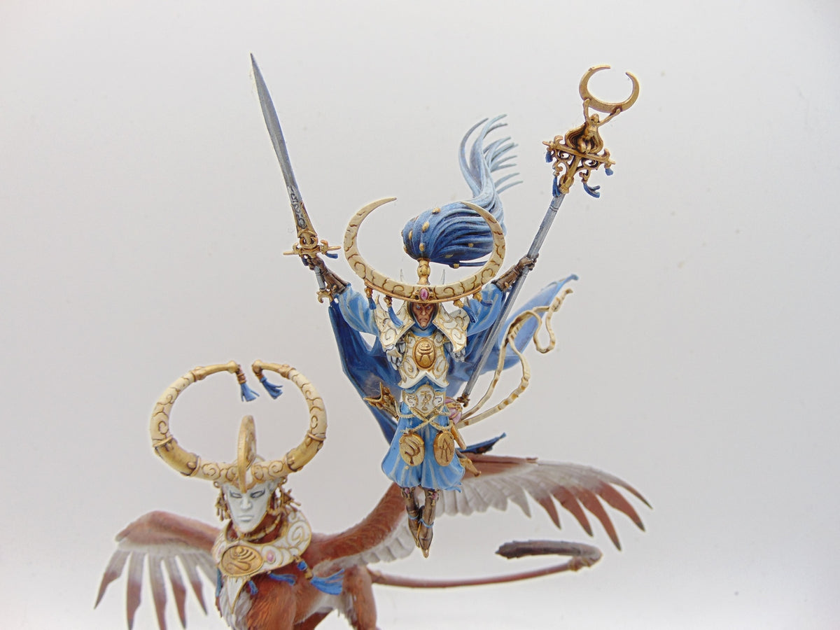 Archmage Teclis & Celennar, Spirit of Hysh – The Troll Trader