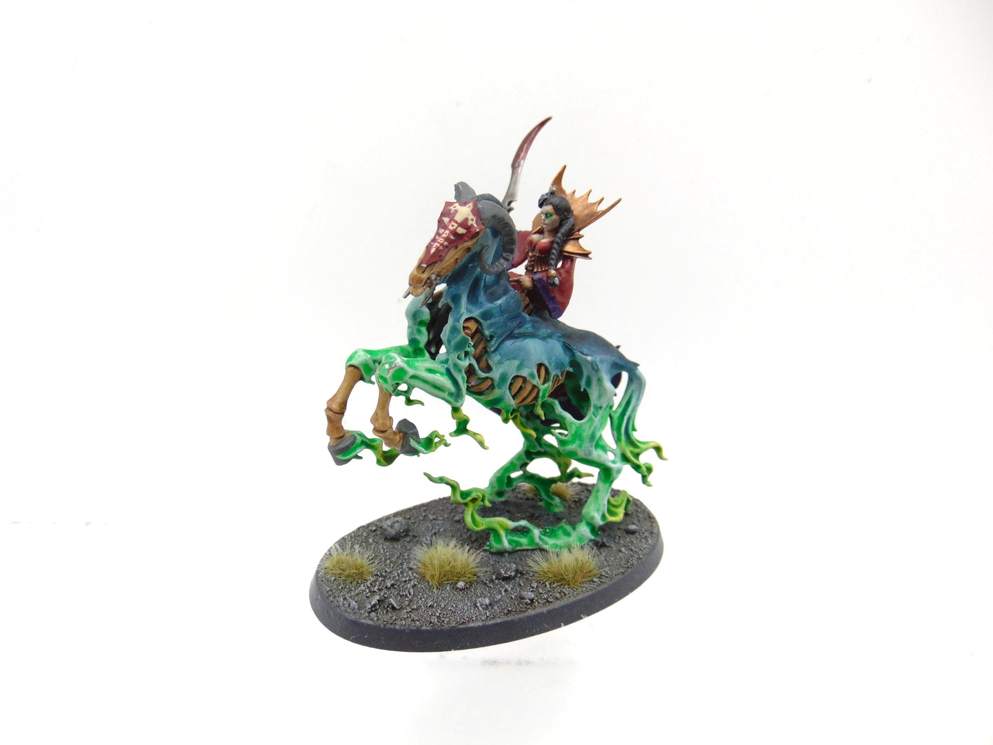 Vampire Lord on Nightmare Steed Conversion – The Troll Trader