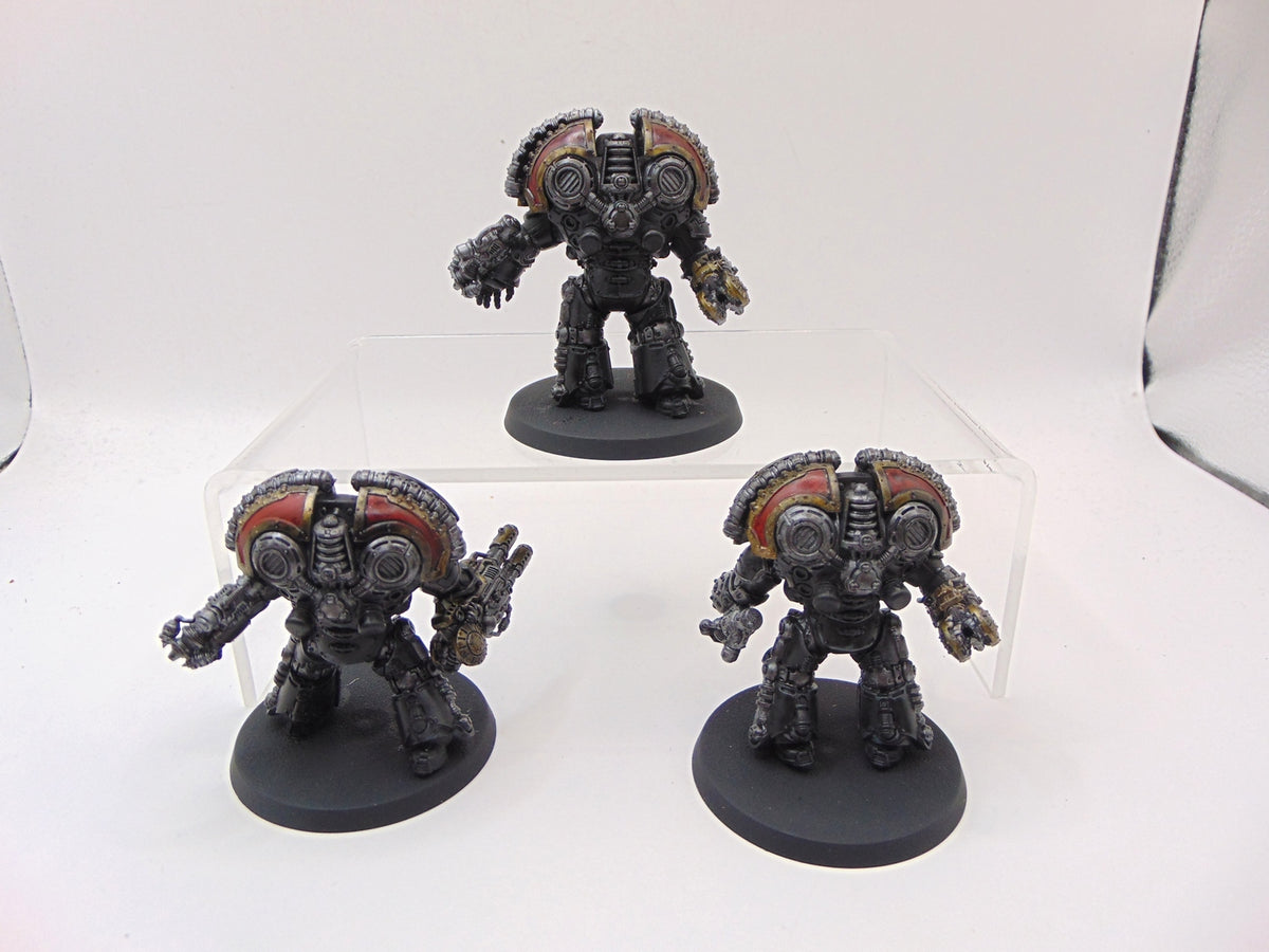 Saturnine Terminators – The Troll Trader