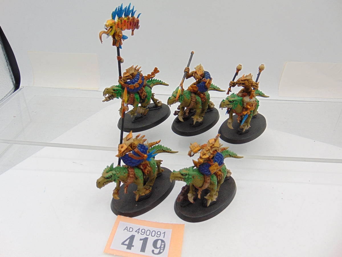 Saurus Cold One Knights – The Troll Trader