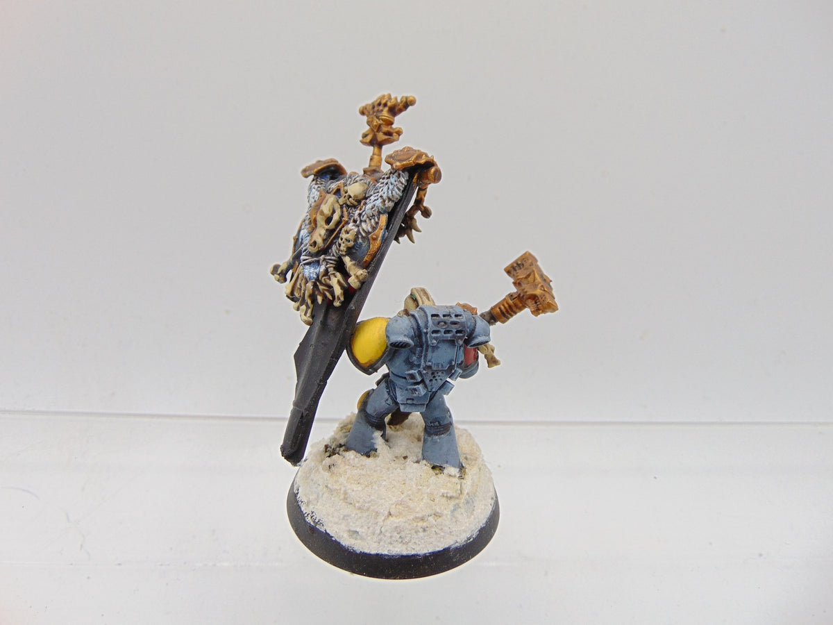 Space Wolf Ancient Conversion – The Troll Trader