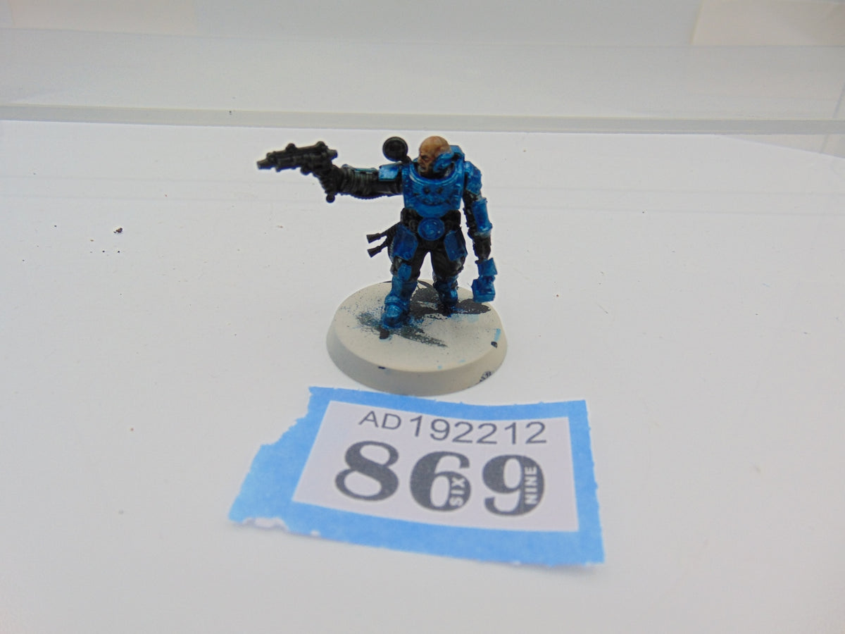 Solar Auxilia Tactical Command Section Commander – The Troll Trader