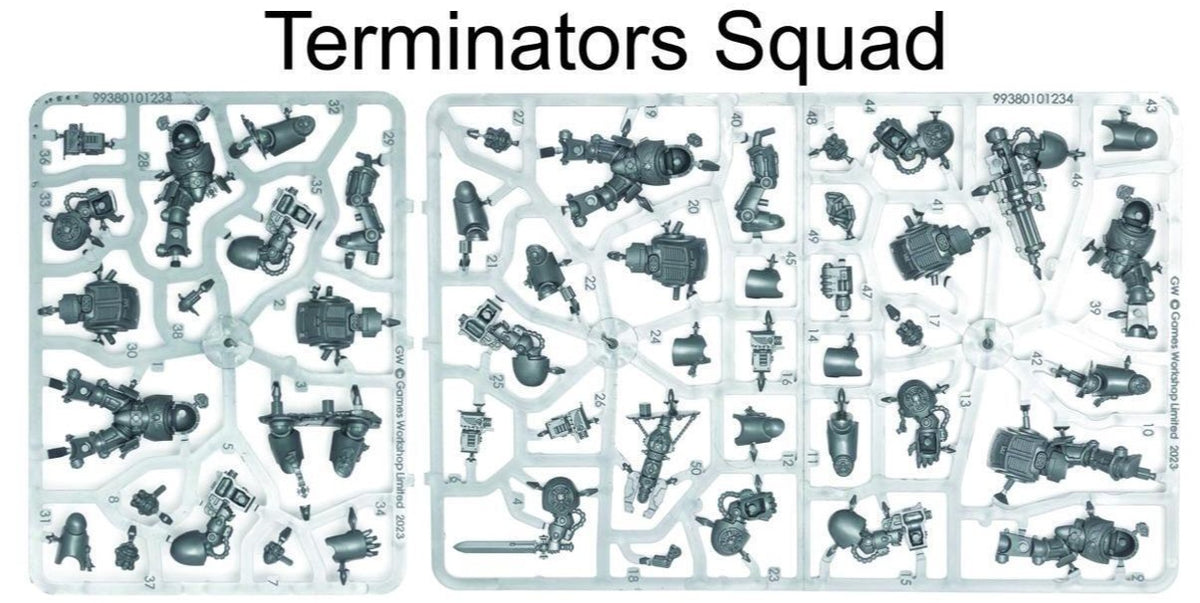 Terminators Squad – The Troll Trader