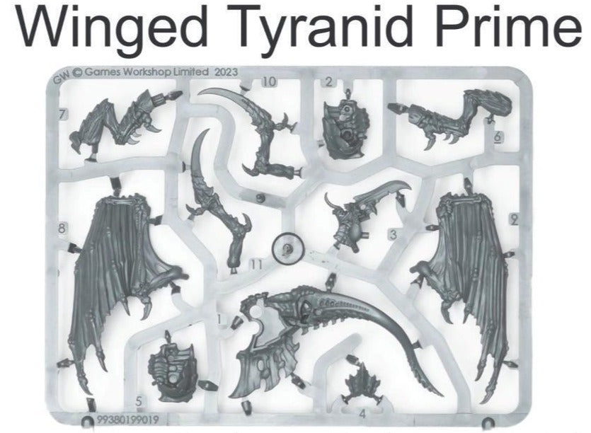 Winged Tyranid Prime – The Troll Trader
