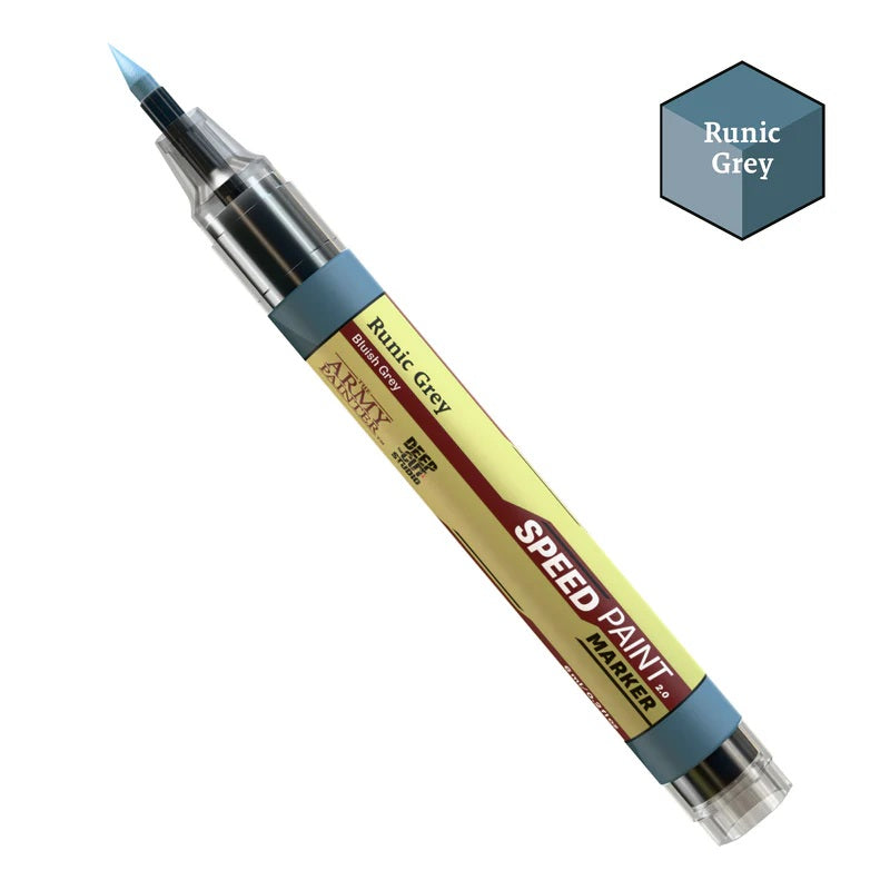 Speedpaint Marker - Runic Grey – The Troll Trader