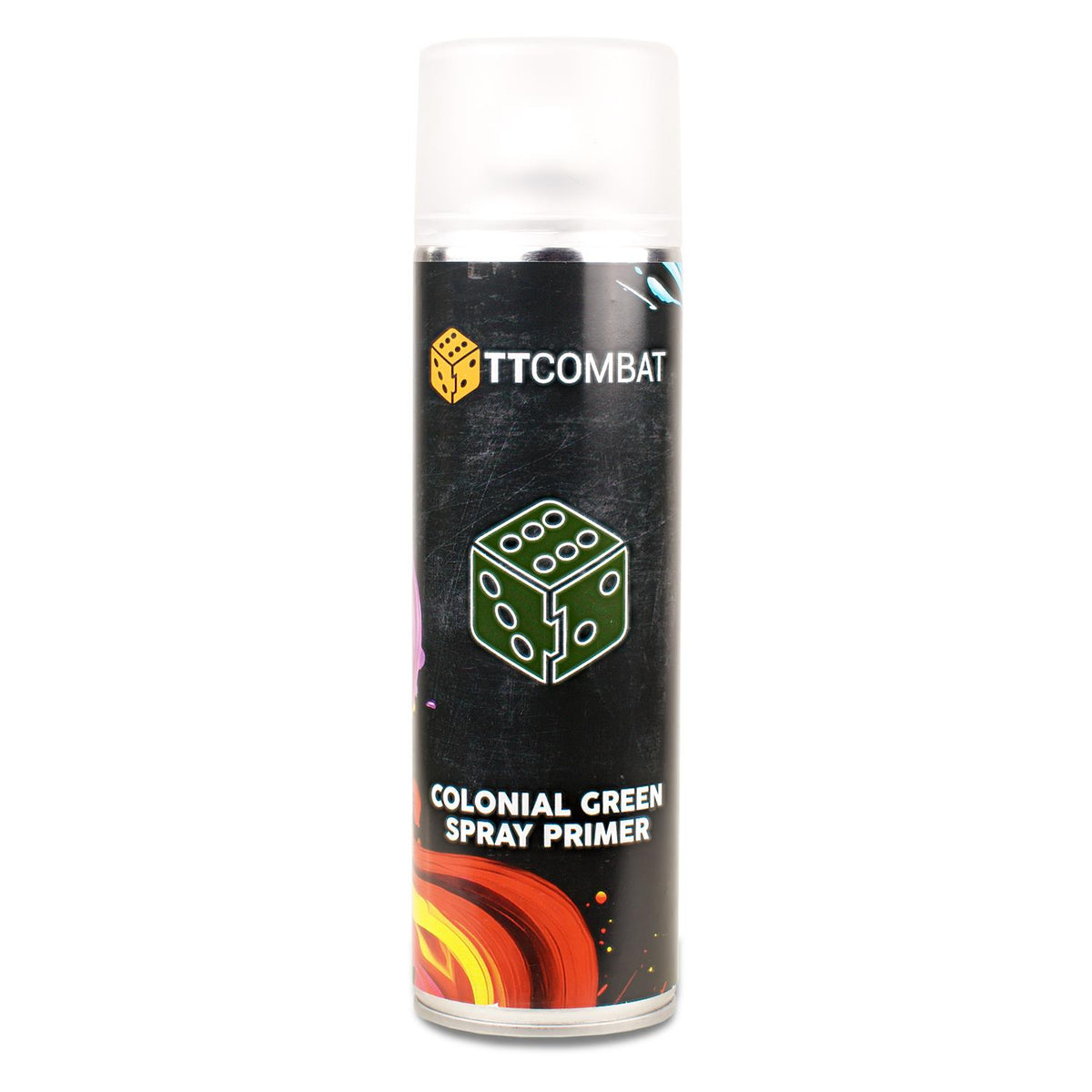 Colonial Green Spray Primer – The Troll Trader