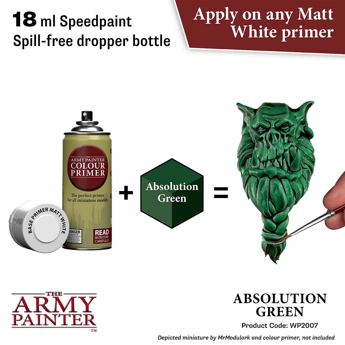 Speedpaint 2.0 - Absolution Green – The Troll Trader