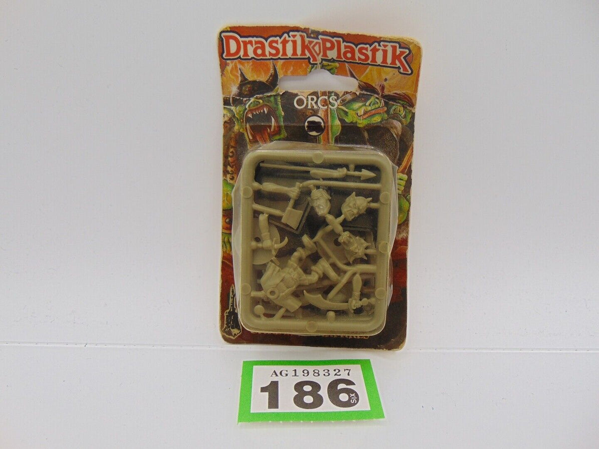 Drastik Plastik Psychostyrene Orcs Blister – The Troll Trader