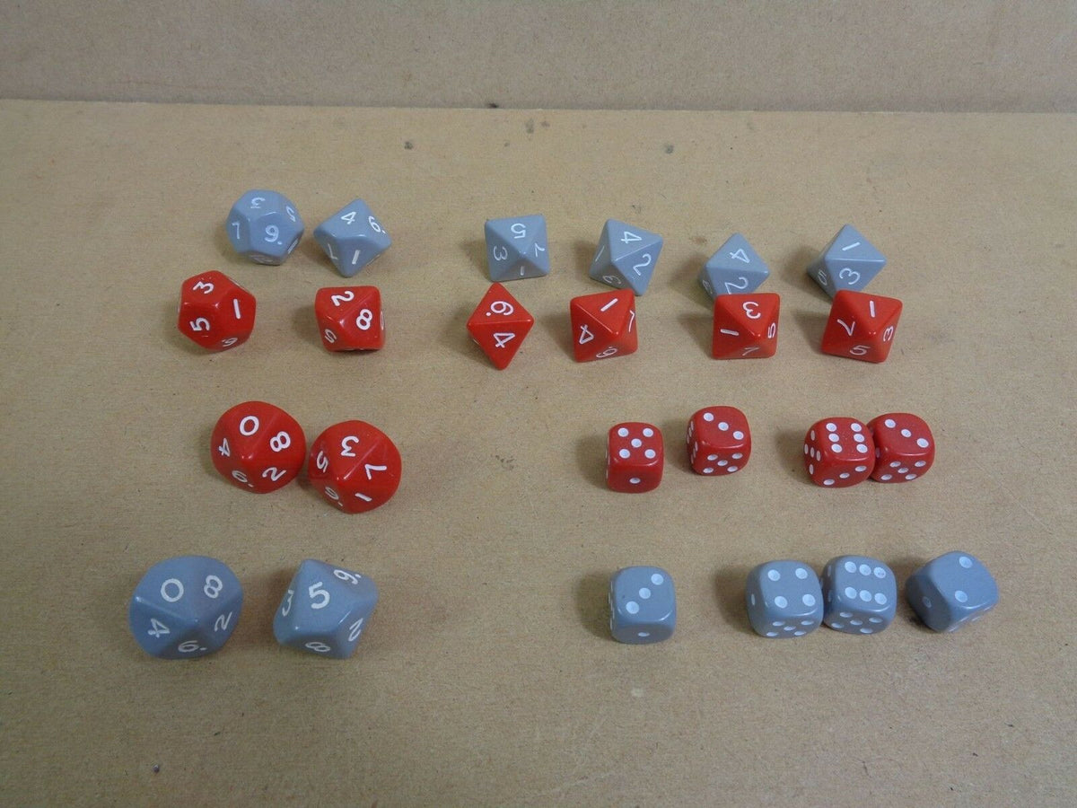 Roleplay Dice Set – The Troll Trader
