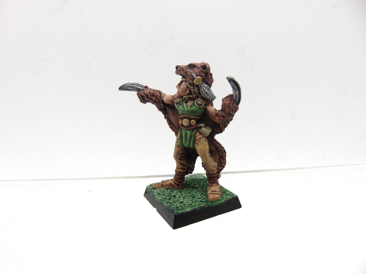 Wood Elf Beastmaster and Bear – The Troll Trader