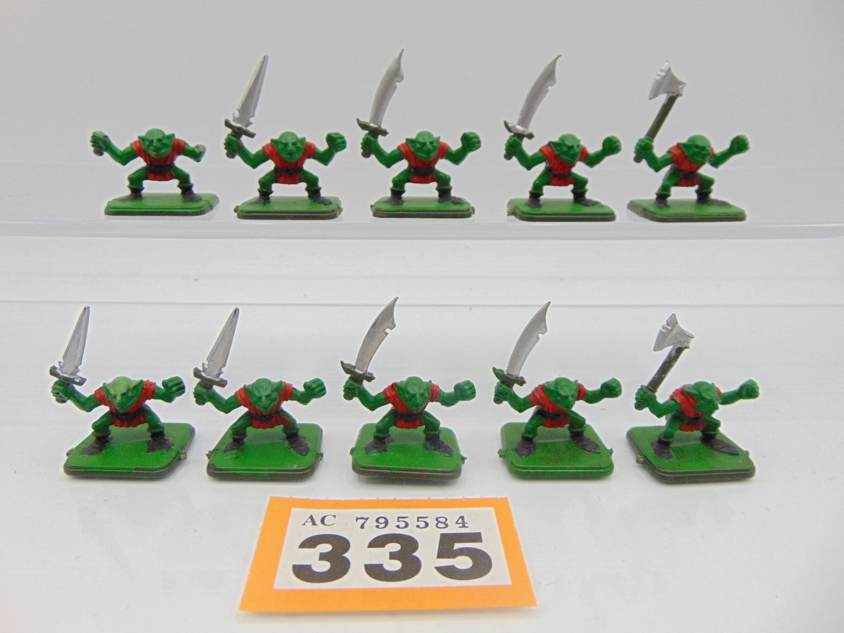 Heroquest Goblins – The Troll Trader