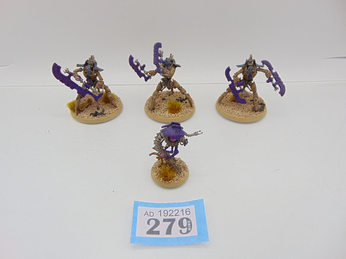 Skorpekh Destroyers & Canoptek Plasmacyte – The Troll Trader