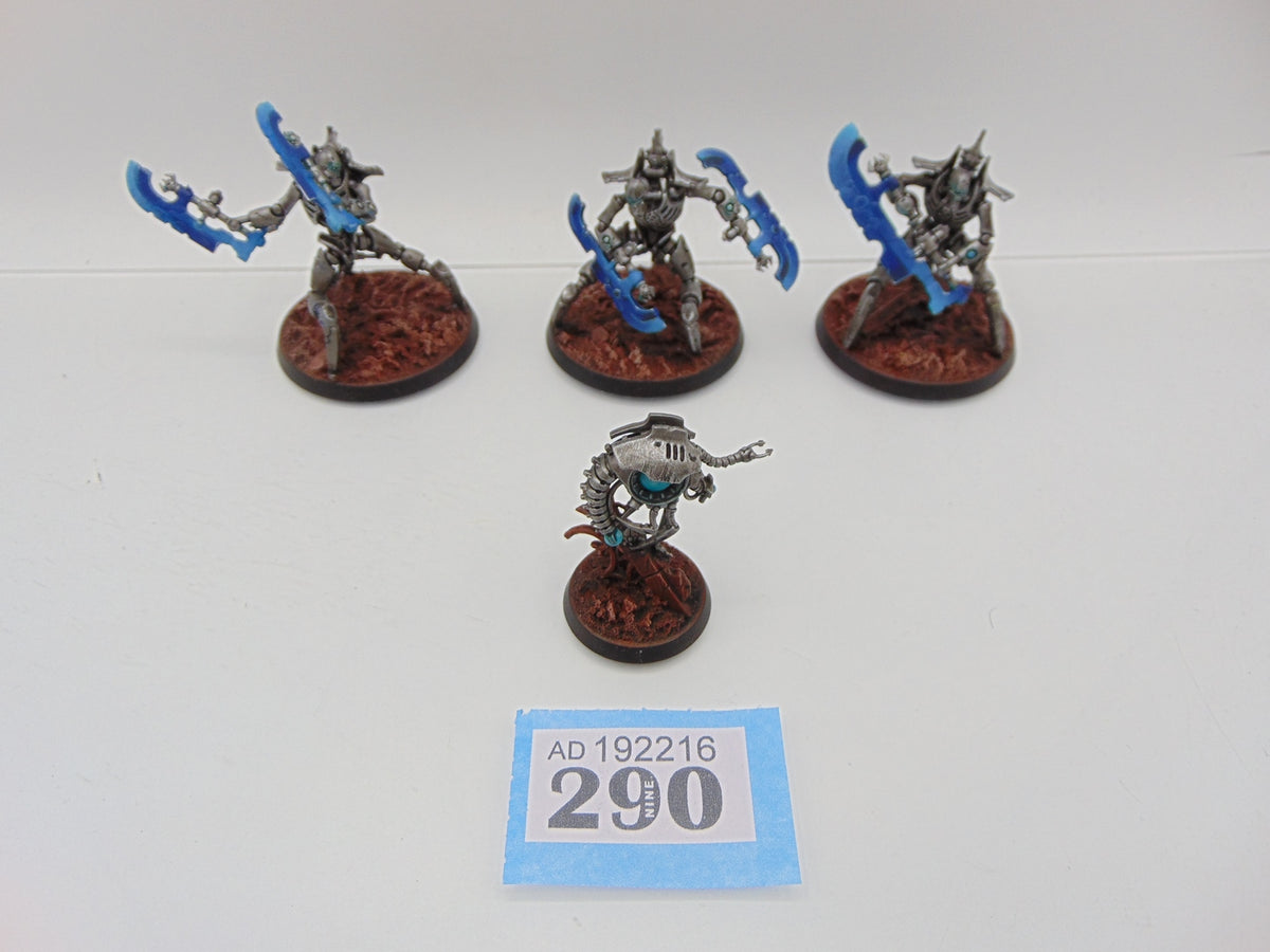 Skorpekh Destroyers & Canoptek Plasmacyte – The Troll Trader