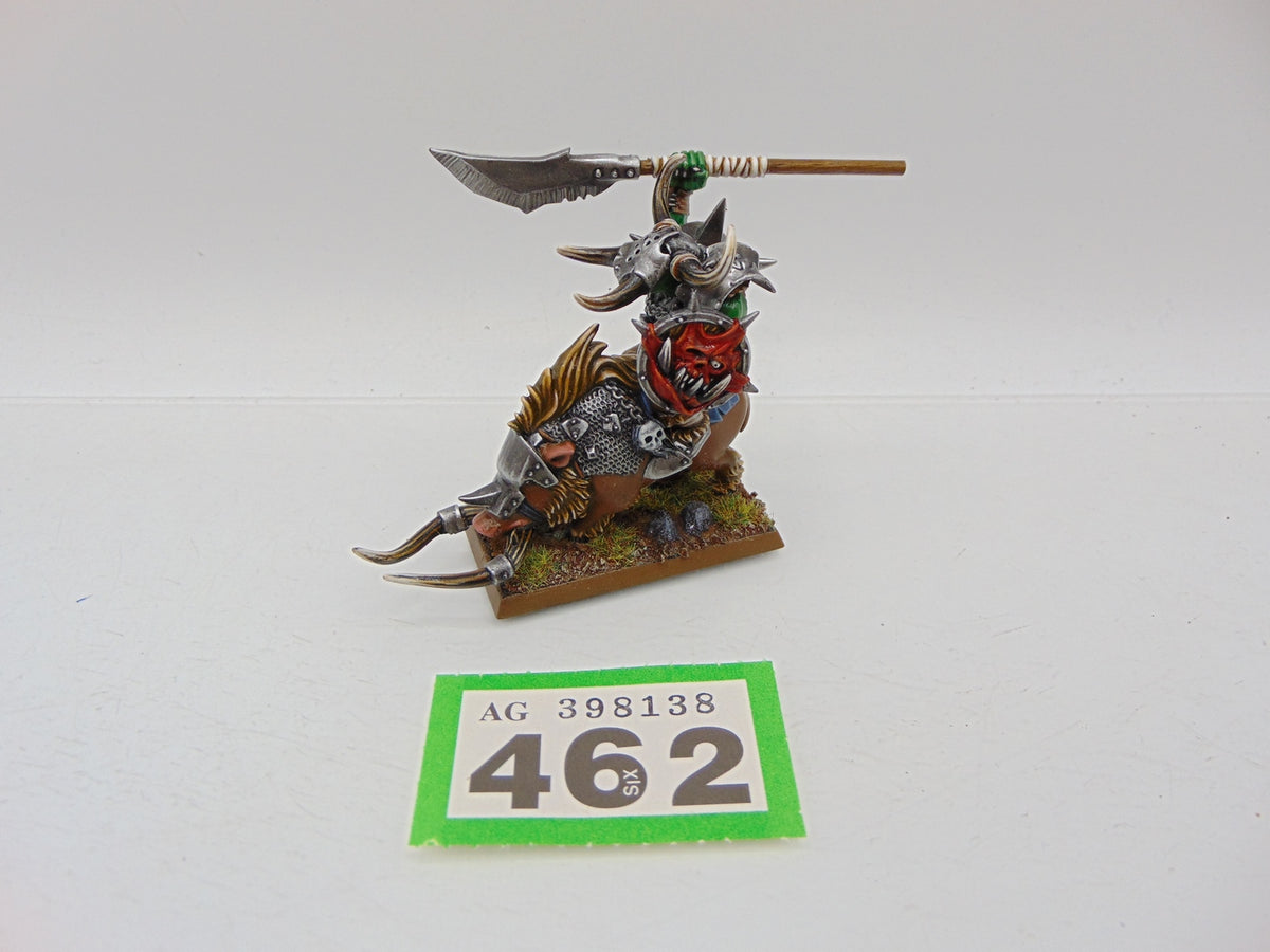 Warboss on Boar – The Troll Trader