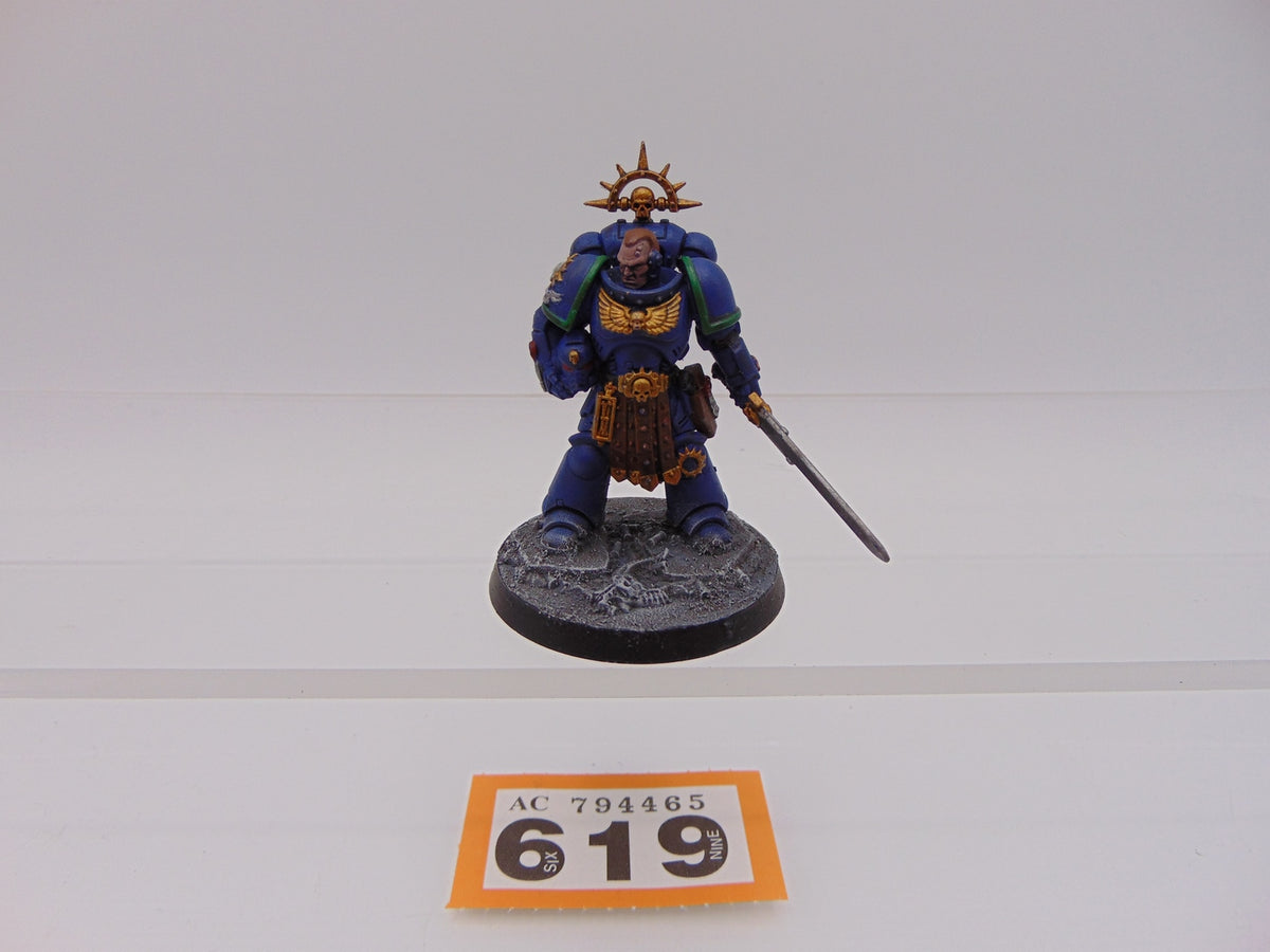 Primaris Lieutenant Amulius – The Troll Trader