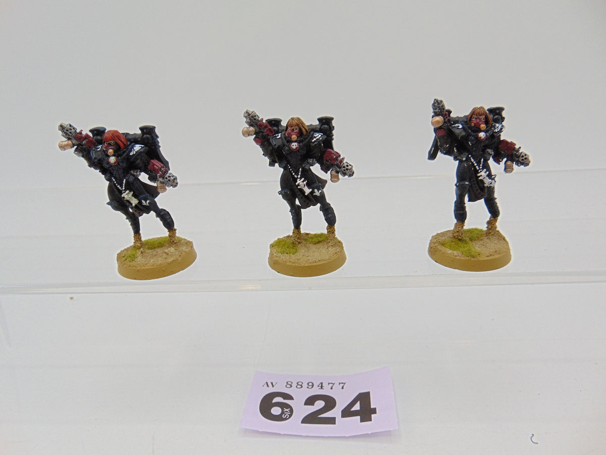 Seraphim with Hand Flamers – The Troll Trader