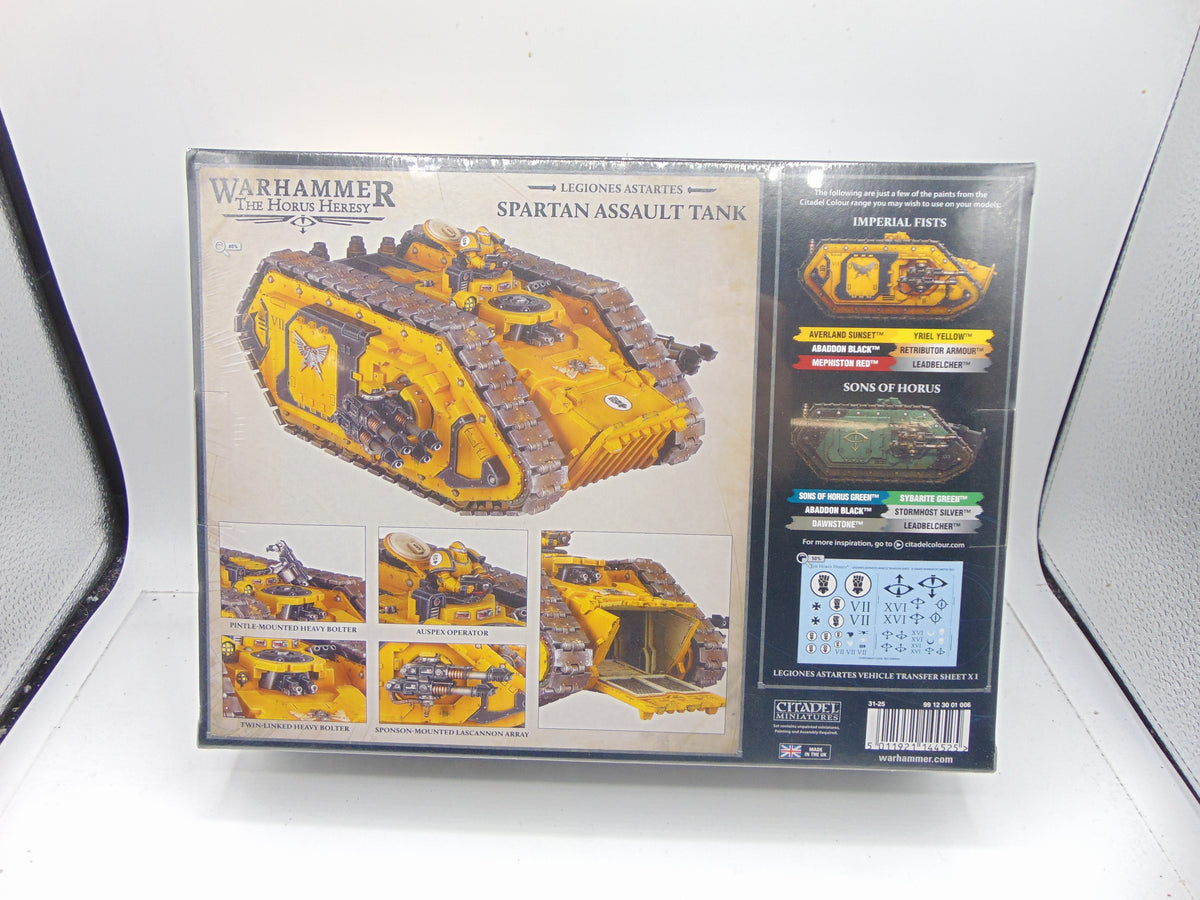 Spartan Assault Tank – The Troll Trader