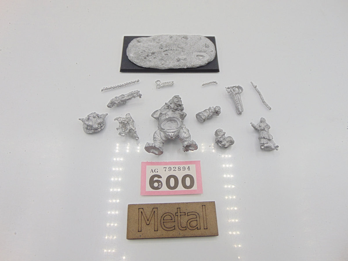 Ogre Slavelord Braugh – The Troll Trader