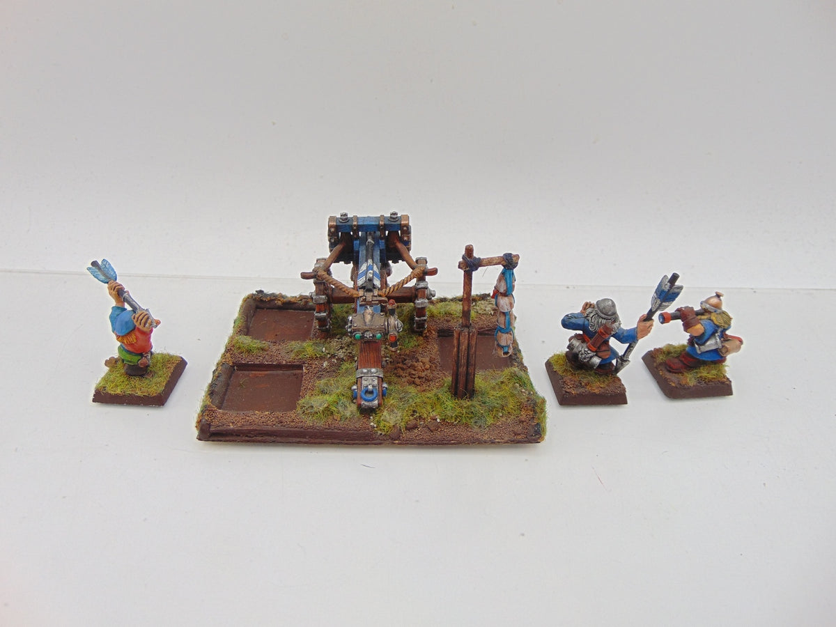 Dwarf Bolt Thrower – The Troll Trader