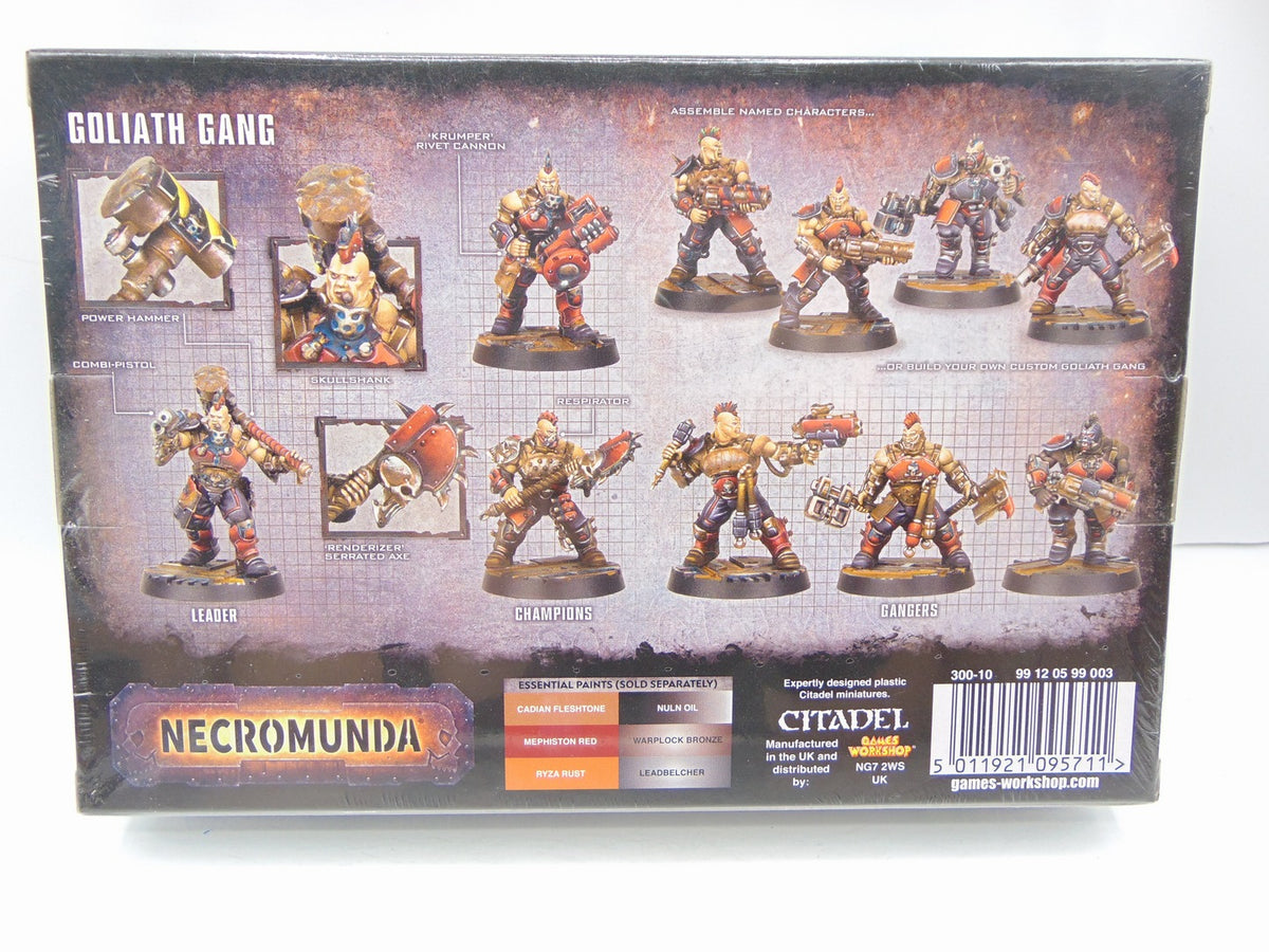 Goliath Gang – The Troll Trader