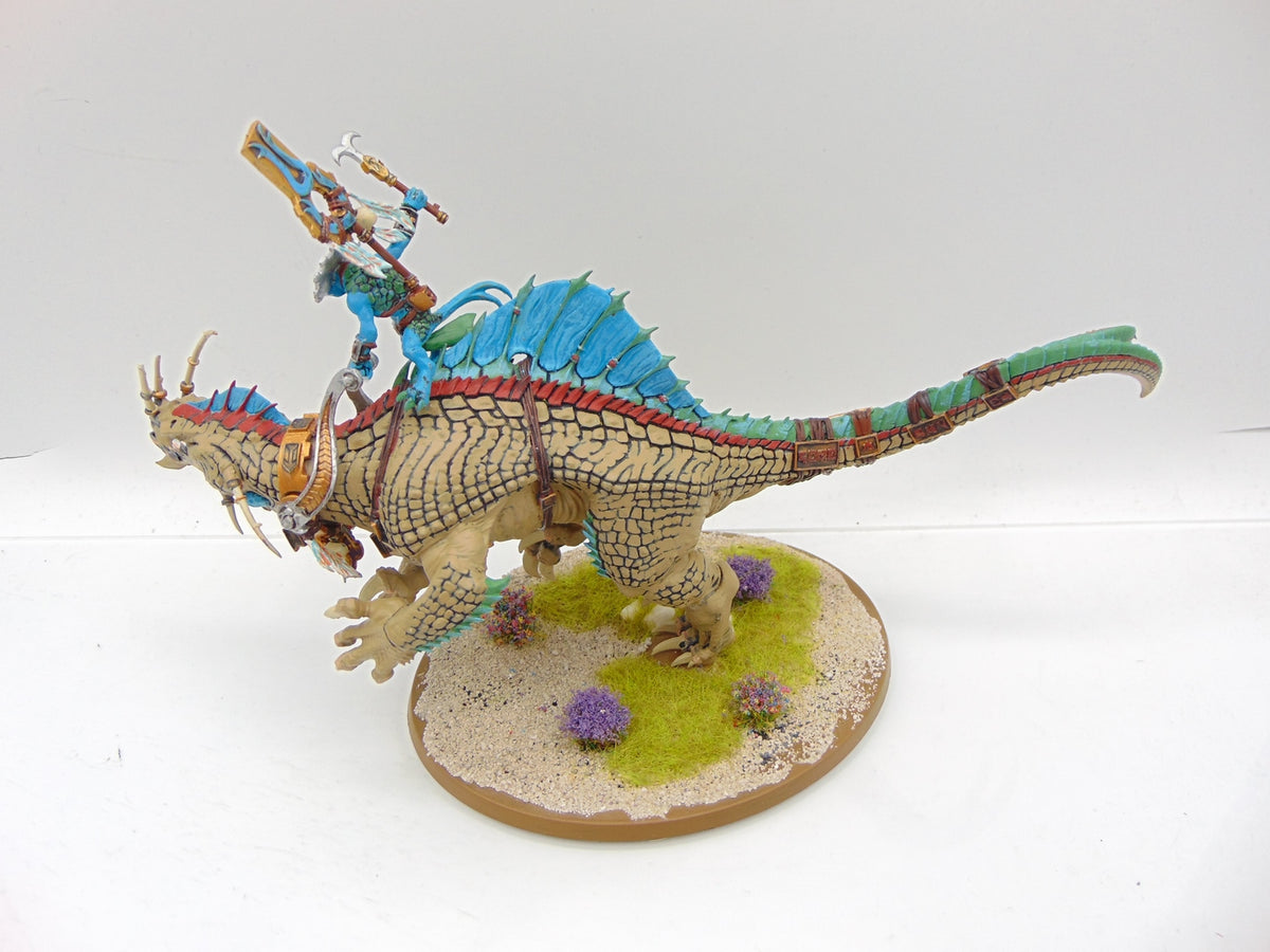 Skink Oracle on Troglodon – The Troll Trader