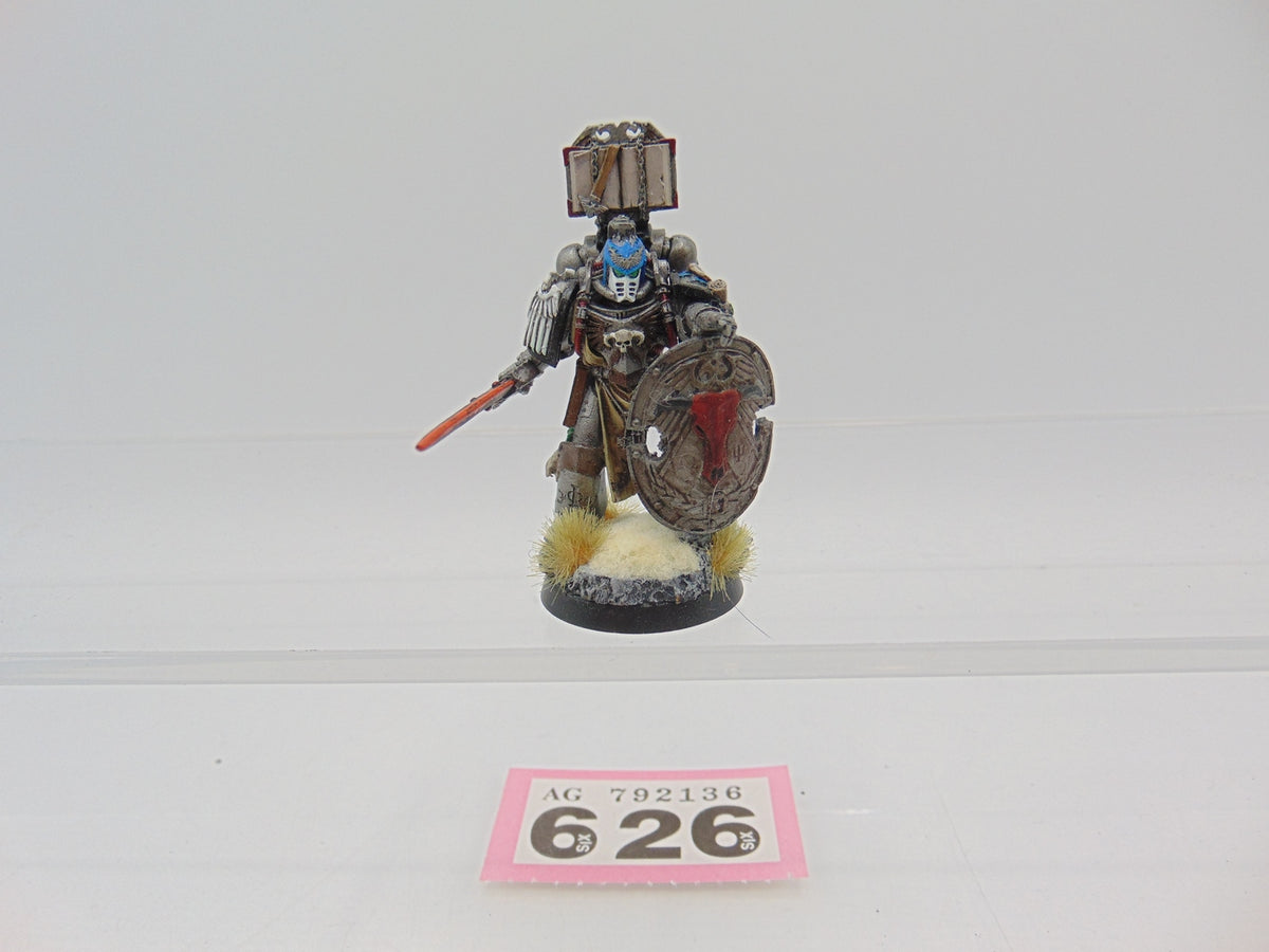 Magister Sevrin Loth, Red Scorpions Chief Librarian – The Troll Trader