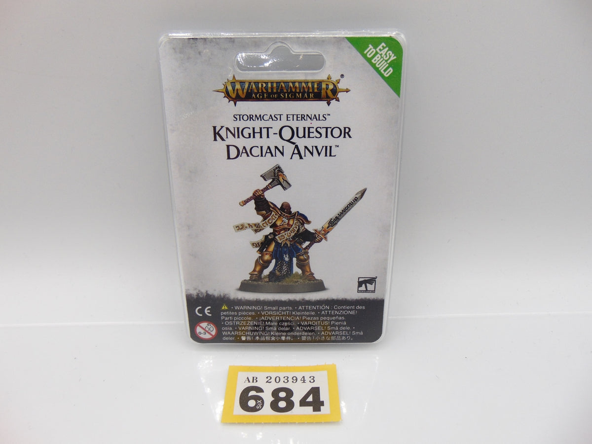 Knight Questor Dacian Anvil – The Troll Trader