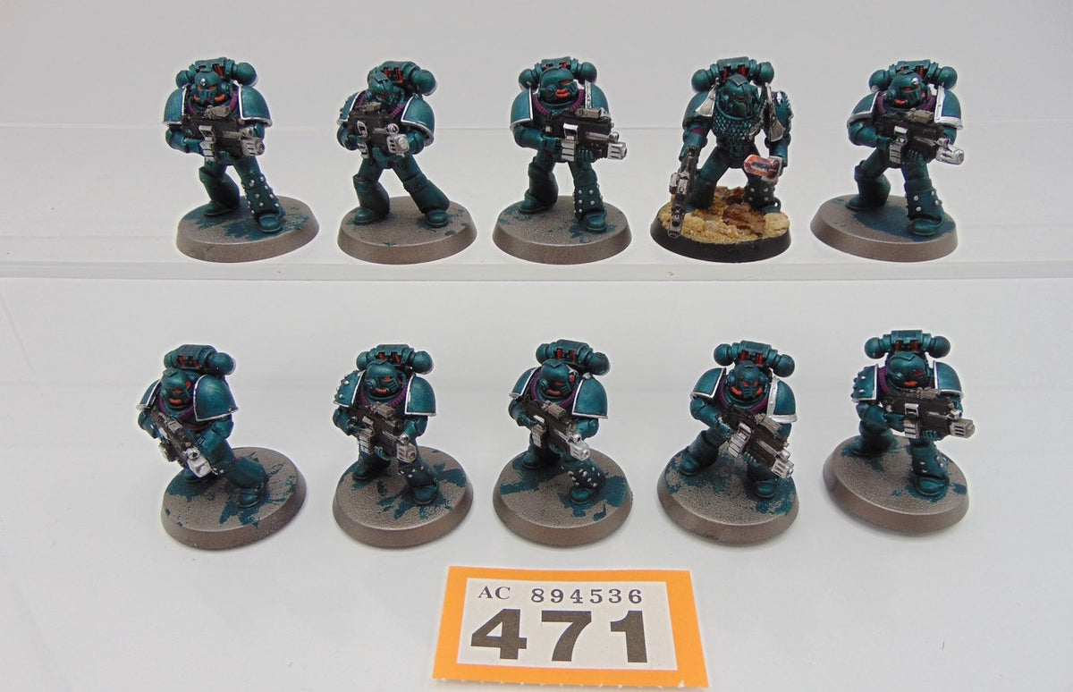 Tactical Squad with Legion Combi-Weapons – The Troll Trader