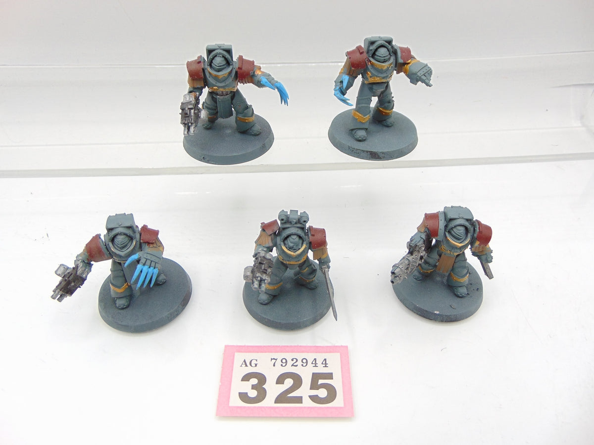 Cataphractii Terminator Squad – The Troll Trader