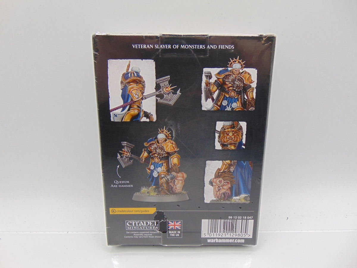 Stormcast Eternals Sylas Beastbane – The Troll Trader