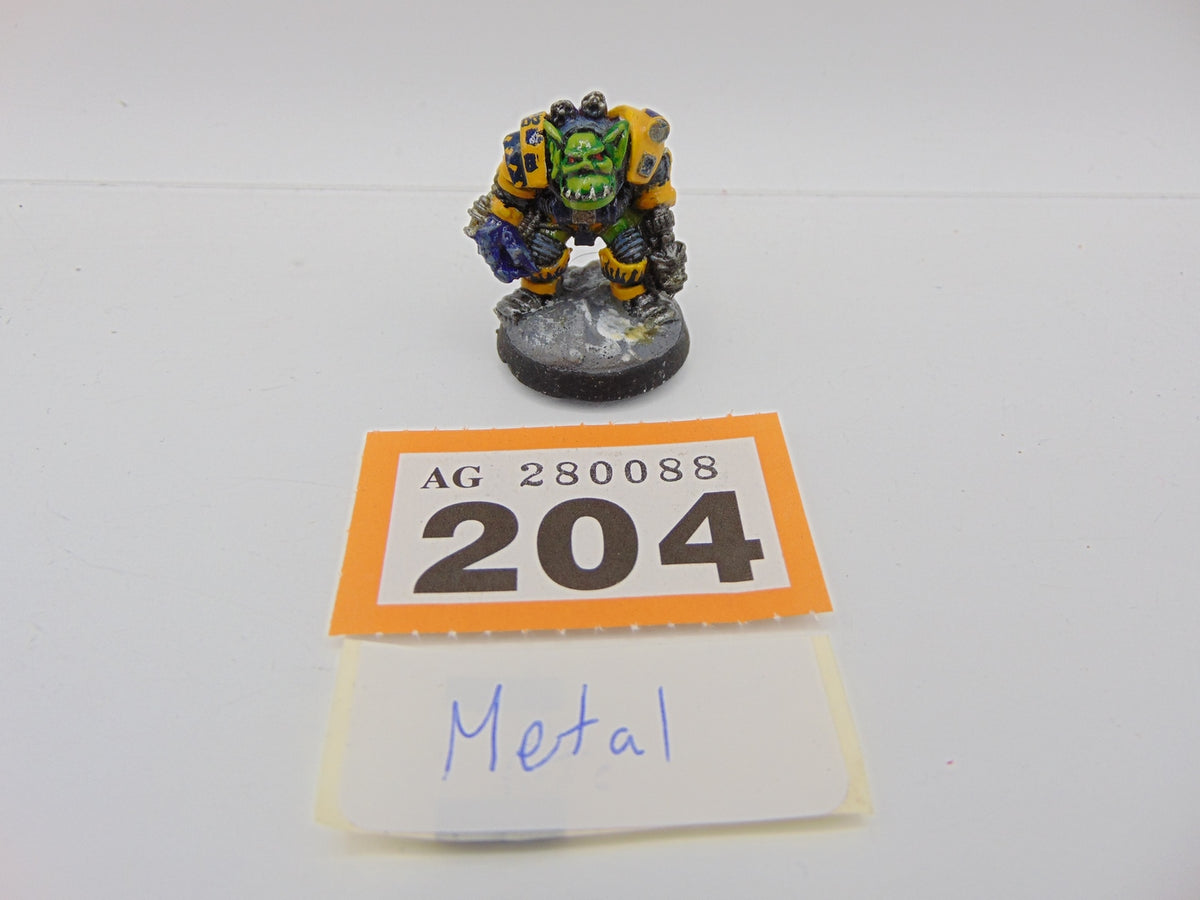 Power Armour Nob Commander – The Troll Trader